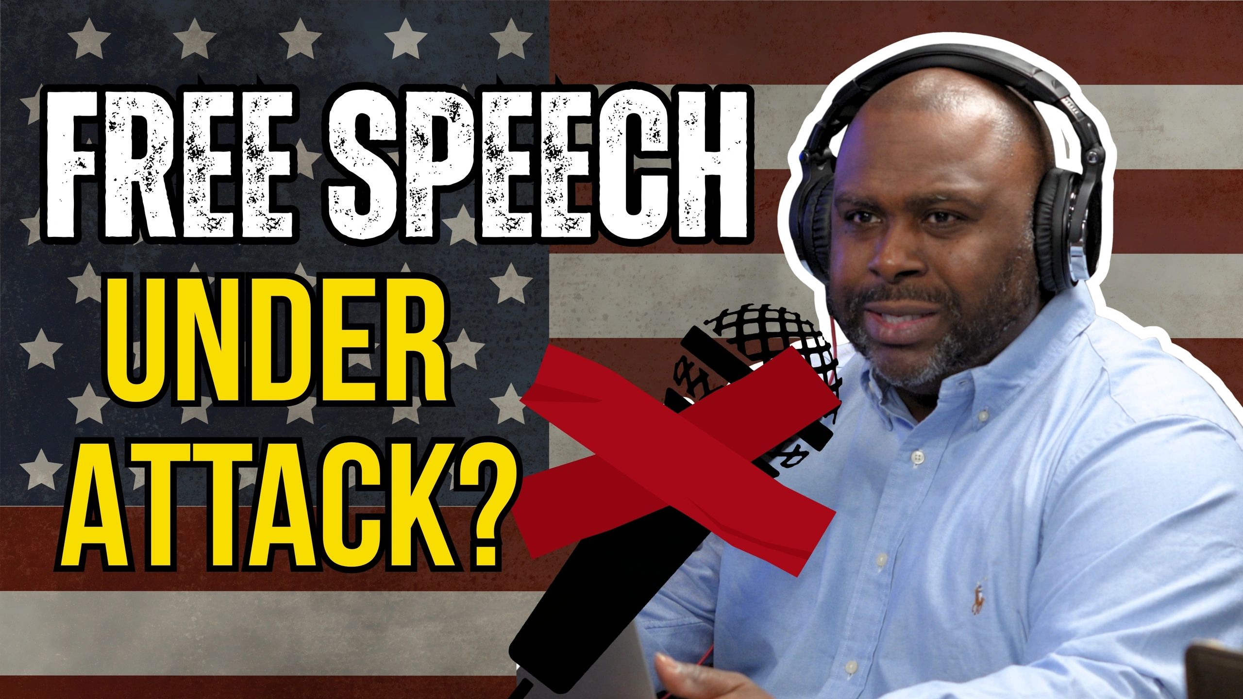 Is Free Speech Under Attack in America? Dr. Eric Walsh Discusses